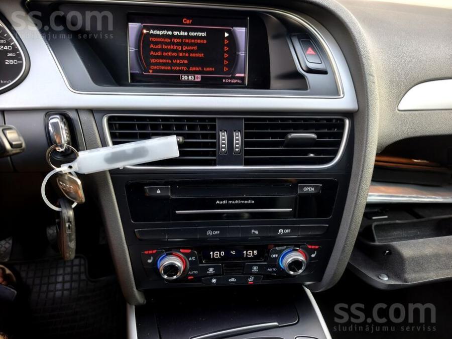 Melns Audi A4 2015 Jelgava, ar dzinēja tilpumu 1.80 L un nobraukumu 191 tūkst. km par 8490 €, foto 19 vietnē AUTOMOTO.COM.LV