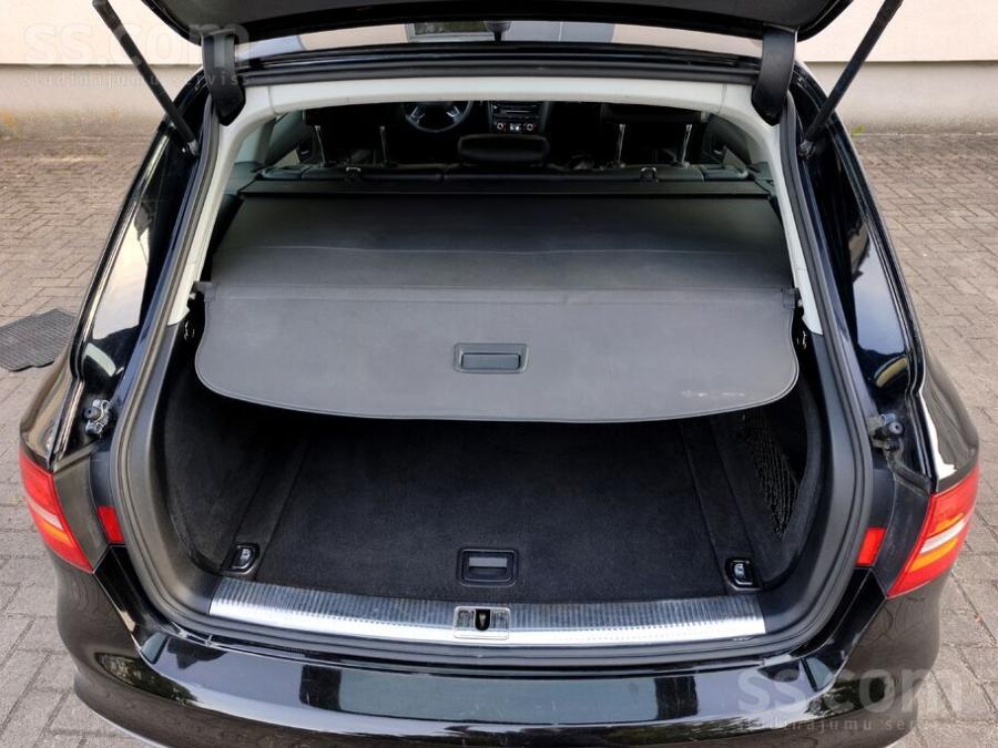 Melns Audi A4 2015 Jelgava, ar dzinēja tilpumu 1.80 L un nobraukumu 191 tūkst. km par 8490 €, foto 25 vietnē AUTOMOTO.COM.LV
