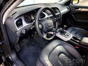 Melns Audi A4 2015 Jelgava, ar dzinēja tilpumu 1.80 L un nobraukumu 191 tūkst. km par 8490 €, foto 27 vietnē AUTOMOTO.COM.LV