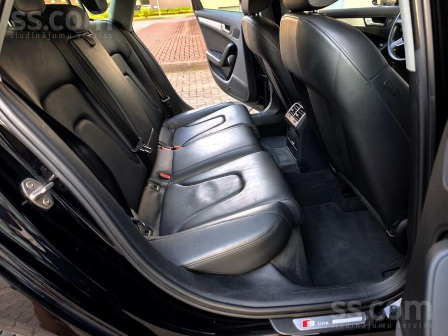Melns Audi A4 2015 Jelgava, ar dzinēja tilpumu 1.80 L un nobraukumu 191 tūkst. km par 8490 €, foto 28 vietnē AUTOMOTO.COM.LV