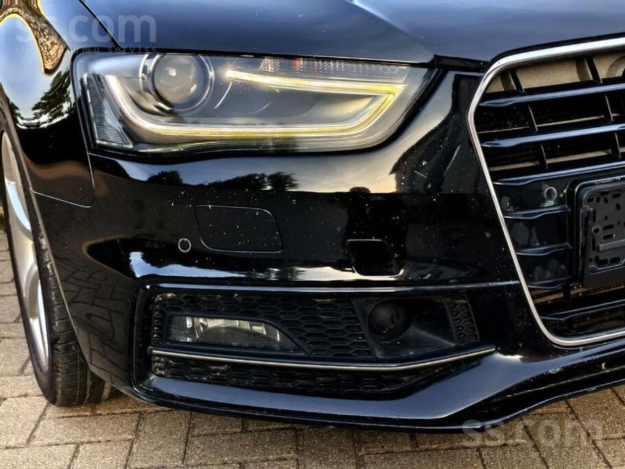 Melns Audi A4 2015 Jelgava, ar dzinēja tilpumu 1.80 L un nobraukumu 191 tūkst. km par 8490 €, foto 31 vietnē AUTOMOTO.COM.LV