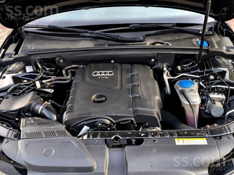 Melns Audi A4 2015 Jelgava, ar dzinēja tilpumu 1.80 L un nobraukumu 191 tūkst. km par 8490 €, foto 32 vietnē AUTOMOTO.COM.LV