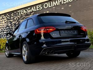 Melns Audi A4 2015 Jelgava, ar dzinēja tilpumu 1.80 L un nobraukumu 191 tūkst. km par 8490 €, foto 33 vietnē AUTOMOTO.COM.LV