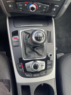 Black Audi A4 2015 in Kaunas, with an engine capacity of 1.97 L and mileage of 278 thousand km for 6950 €, photo 24 on AUTOMOTO.COM.LV