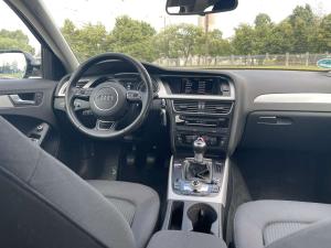 Black Audi A4 2015 in Kaunas, with an engine capacity of 1.97 L and mileage of 278 thousand km for 6950 €, photo 27 on AUTOMOTO.COM.LV