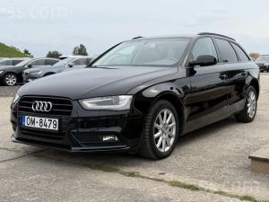 Black Audi A4 2015 in Riga, with an engine capacity of 2.00 L and mileage of 219 thousand km for 7550 €, photo 4 on AUTOMOTO.COM.LV