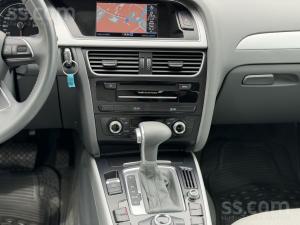 Black Audi A4 2015 in Riga, with an engine capacity of 2.00 L and mileage of 219 thousand km for 7550 €, photo 10 on AUTOMOTO.COM.LV