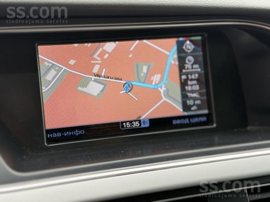 Black Audi A4 2015 in Riga, with an engine capacity of 2.00 L and mileage of 219 thousand km for 7550 €, photo 11 on AUTOMOTO.COM.LV