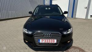 Black Audi A4 2015 in Marijampole, with an engine capacity of 1.97 L and mileage of 204 thousand km for 8950 €, photo 4 on AUTOMOTO.COM.LV