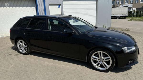 Melns Audi A4 2015 Marijampole, ar dzinēja tilpumu 1.97 L un nobraukumu 204 tūkst. km par 8950 €, foto 5 vietnē AUTOMOTO.COM.LV