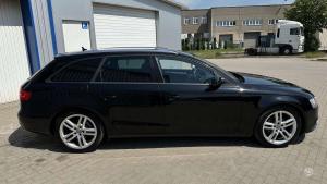 Black Audi A4 2015 in Marijampole, with an engine capacity of 1.97 L and mileage of 204 thousand km for 8950 €, photo 7 on AUTOMOTO.COM.LV