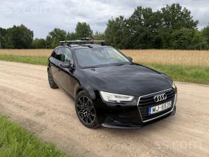 Melns Audi A4 2015 Jelgava, ar dzinēja tilpumu 2.00 L un nobraukumu 282 tūkst. km par 15000 €, foto  vietnē AUTOMOTO.COM.LV