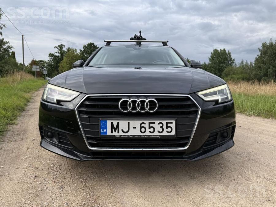 Melns Audi A4 2015 Jelgava, ar dzinēja tilpumu 2.00 L un nobraukumu 282 tūkst. km par 15000 €, foto 3 vietnē AUTOMOTO.COM.LV
