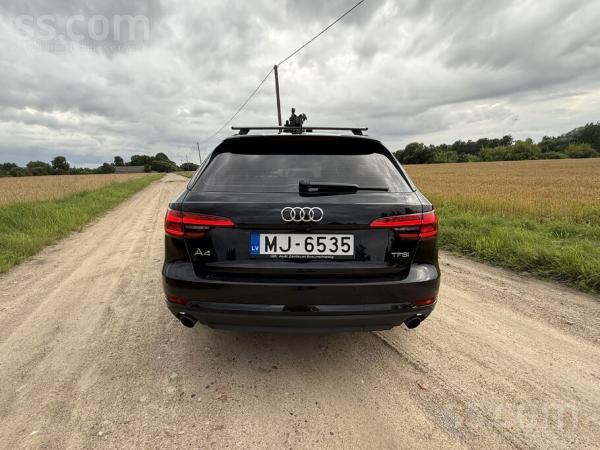 Melns Audi A4 2015 Jelgava, ar dzinēja tilpumu 2.00 L un nobraukumu 282 tūkst. km par 15000 €, foto 3 vietnē AUTOMOTO.COM.LV