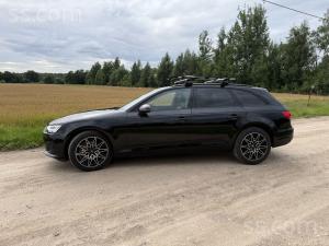 Melns Audi A4 2015 Jelgava, ar dzinēja tilpumu 2.00 L un nobraukumu 282 tūkst. km par 15000 €, foto 5 vietnē AUTOMOTO.COM.LV