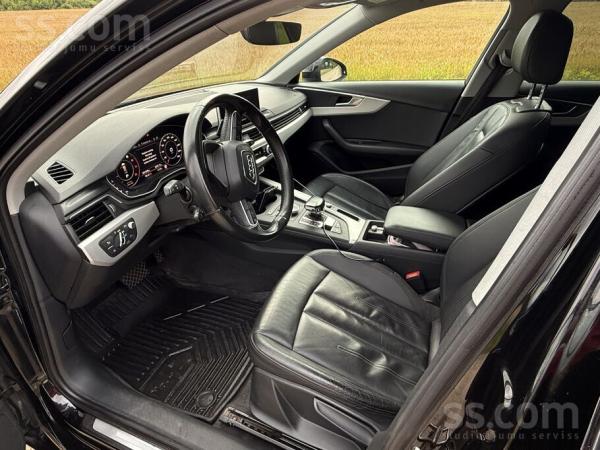Melns Audi A4 2015 Jelgava, ar dzinēja tilpumu 2.00 L un nobraukumu 282 tūkst. km par 15000 €, foto 7 vietnē AUTOMOTO.COM.LV