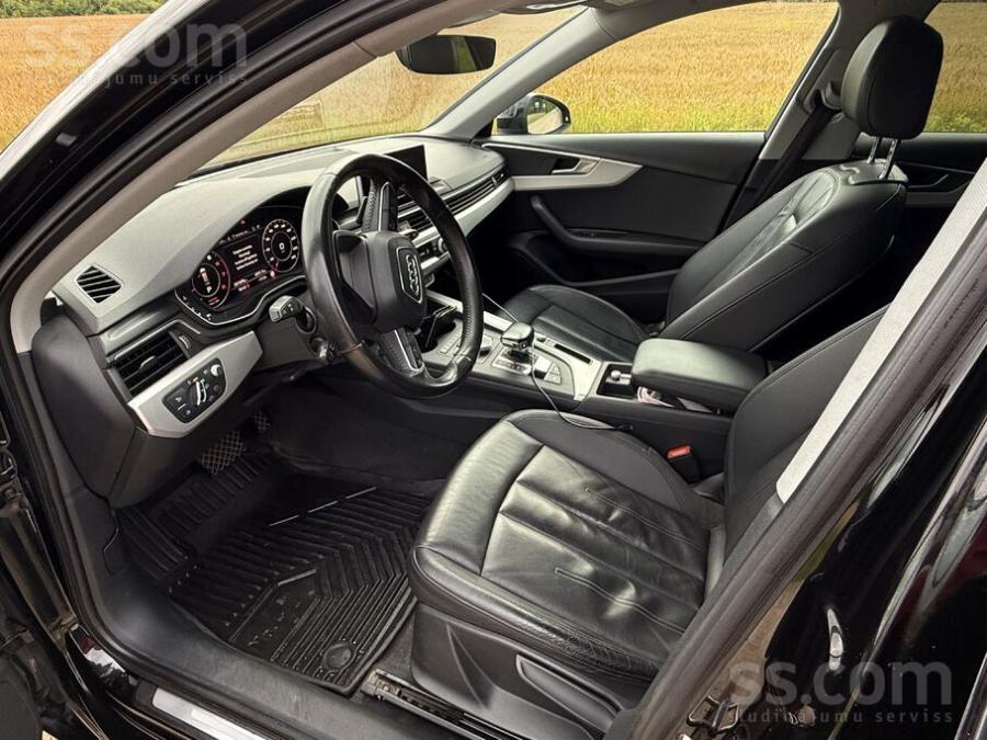 Melns Audi A4 2015 Jelgava, ar dzinēja tilpumu 2.00 L un nobraukumu 282 tūkst. km par 15000 €, foto 8 vietnē AUTOMOTO.COM.LV