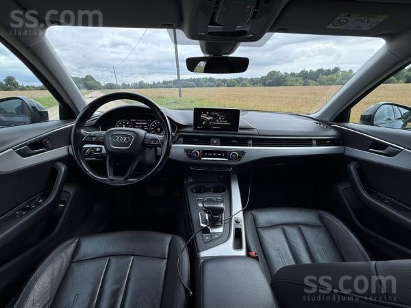 Melns Audi A4 2015 Jelgava, ar dzinēja tilpumu 2.00 L un nobraukumu 282 tūkst. km par 15000 €, foto 8 vietnē AUTOMOTO.COM.LV