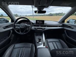 Melns Audi A4 2015 Jelgava, ar dzinēja tilpumu 2.00 L un nobraukumu 282 tūkst. km par 15000 €, foto 9 vietnē AUTOMOTO.COM.LV