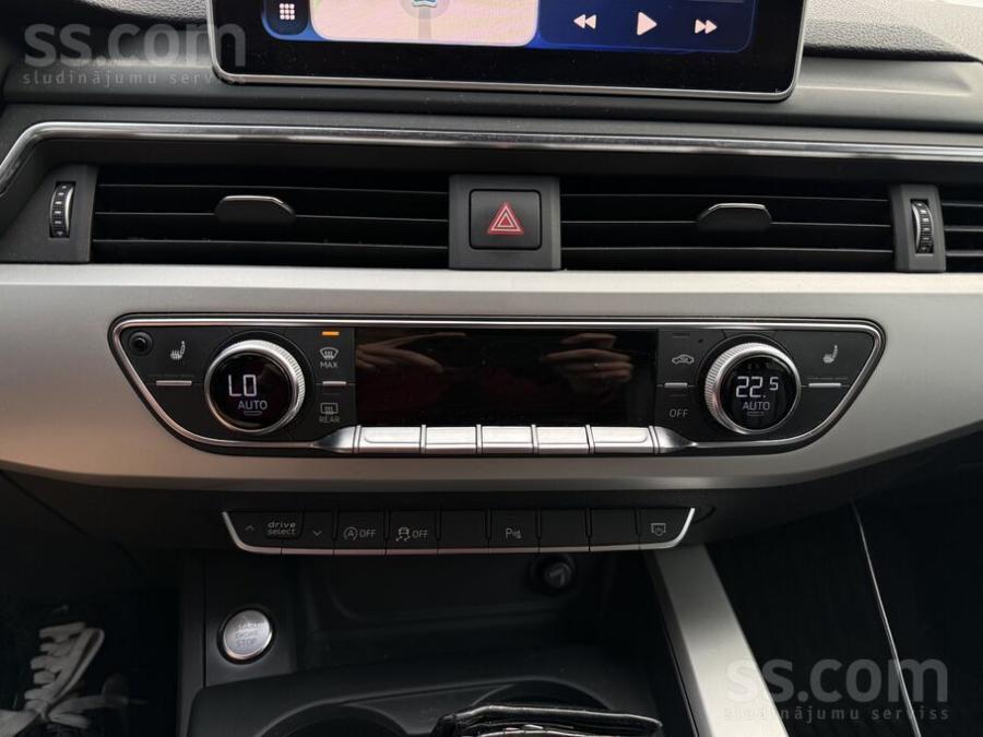 Melns Audi A4 2015 Jelgava, ar dzinēja tilpumu 2.00 L un nobraukumu 282 tūkst. km par 15000 €, foto 11 vietnē AUTOMOTO.COM.LV
