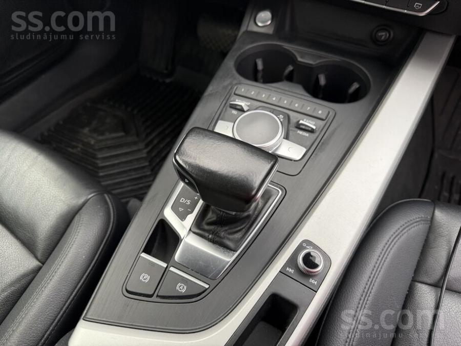 Melns Audi A4 2015 Jelgava, ar dzinēja tilpumu 2.00 L un nobraukumu 282 tūkst. km par 15000 €, foto 12 vietnē AUTOMOTO.COM.LV