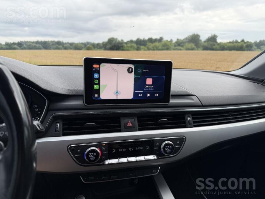 Melns Audi A4 2015 Jelgava, ar dzinēja tilpumu 2.00 L un nobraukumu 282 tūkst. km par 15000 €, foto 13 vietnē AUTOMOTO.COM.LV