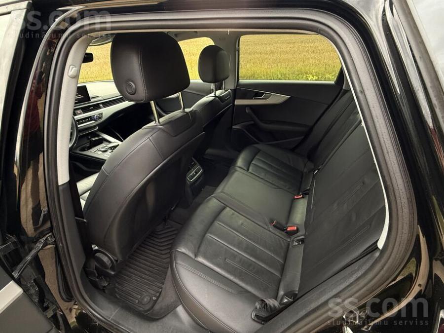 Melns Audi A4 2015 Jelgava, ar dzinēja tilpumu 2.00 L un nobraukumu 282 tūkst. km par 15000 €, foto 14 vietnē AUTOMOTO.COM.LV