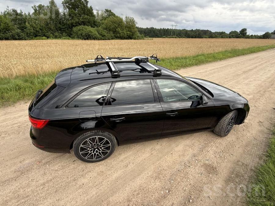 Melns Audi A4 2015 Jelgava, ar dzinēja tilpumu 2.00 L un nobraukumu 282 tūkst. km par 15000 €, foto 16 vietnē AUTOMOTO.COM.LV
