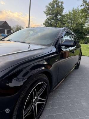 Black Audi A4 2015 in Vilnius, with an engine capacity of 2.00 L and mileage of 279 thousand km for 8800 €, photo 10 on AUTOMOTO.COM.LV