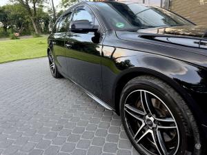 Black Audi A4 2015 in Vilnius, with an engine capacity of 2.00 L and mileage of 279 thousand km for 8800 €, photo 12 on AUTOMOTO.COM.LV
