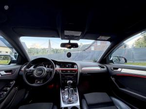 Black Audi A4 2015 in Vilnius, with an engine capacity of 2.00 L and mileage of 279 thousand km for 8800 €, photo 17 on AUTOMOTO.COM.LV