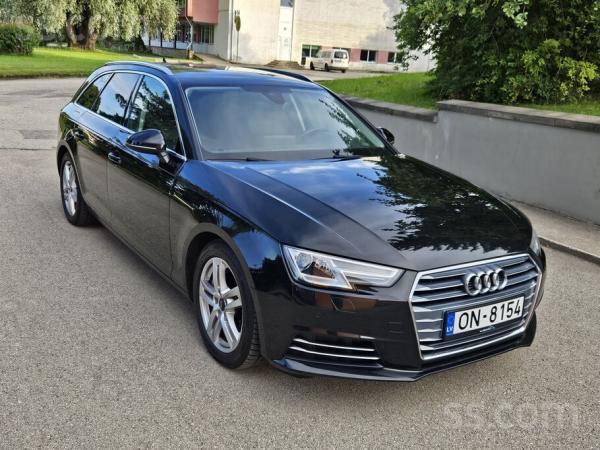Черный Ауди А4 2015 в Екабпилс, объемом двигателя 2.00 л и пробегом 202 тыс. км за 11990 €, фото 4 на AUTOMOTO.COM.LV