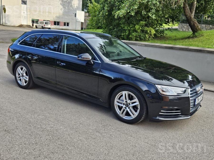 Melns Audi A4 2015 Jēkabpils, ar dzinēja tilpumu 2.00 L un nobraukumu 202 tūkst. km par 11990 €, foto 6 vietnē AUTOMOTO.COM.LV