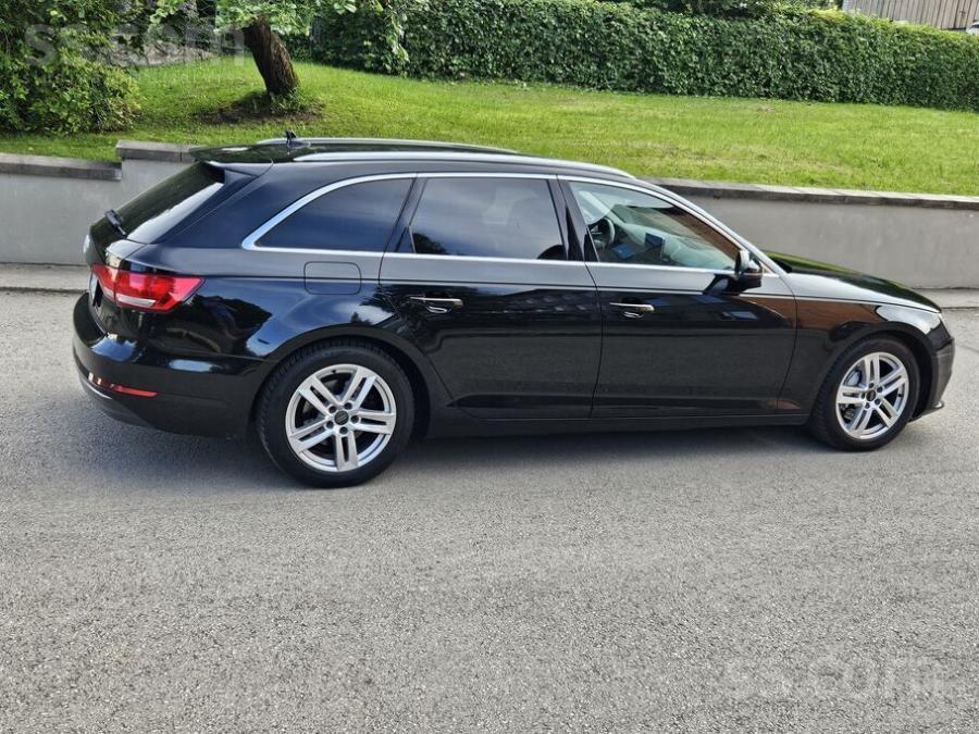 Melns Audi A4 2015 Jēkabpils, ar dzinēja tilpumu 2.00 L un nobraukumu 202 tūkst. km par 11990 €, foto 8 vietnē AUTOMOTO.COM.LV