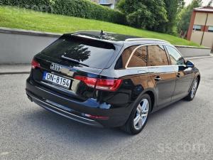 Melns Audi A4 2015 Jēkabpils, ar dzinēja tilpumu 2.00 L un nobraukumu 202 tūkst. km par 11990 €, foto 9 vietnē AUTOMOTO.COM.LV
