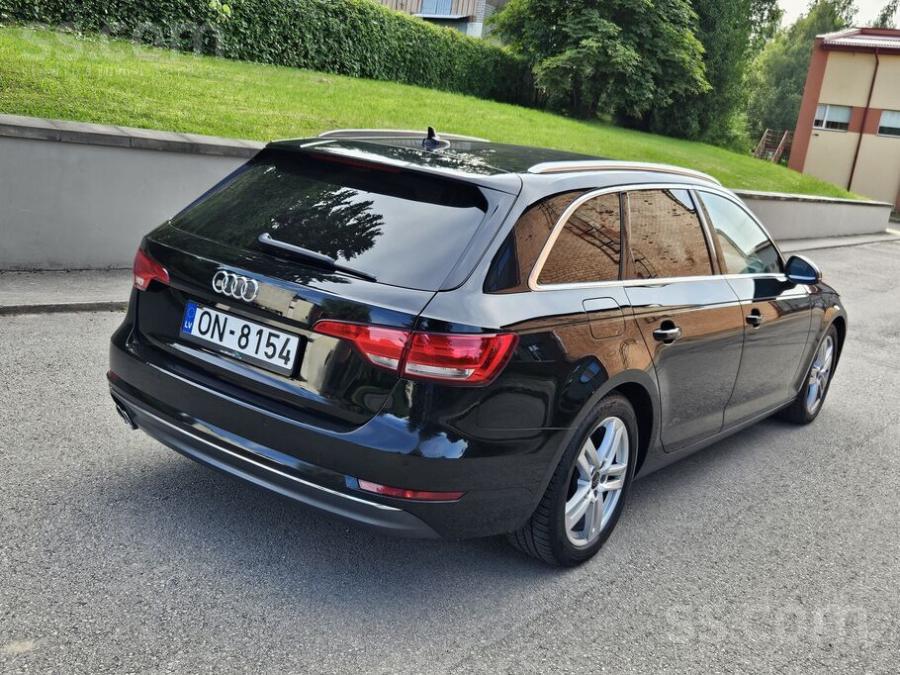 Melns Audi A4 2015 Jēkabpils, ar dzinēja tilpumu 2.00 L un nobraukumu 202 tūkst. km par 11990 €, foto 9 vietnē AUTOMOTO.COM.LV