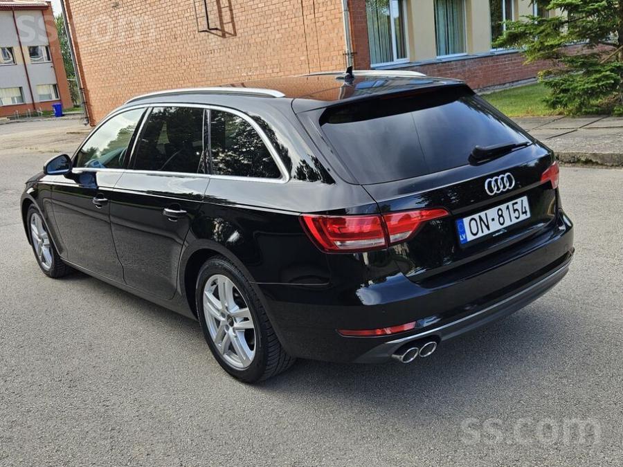 Melns Audi A4 2015 Jēkabpils, ar dzinēja tilpumu 2.00 L un nobraukumu 202 tūkst. km par 11990 €, foto 11 vietnē AUTOMOTO.COM.LV