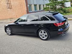 Melns Audi A4 2015 Jēkabpils, ar dzinēja tilpumu 2.00 L un nobraukumu 202 tūkst. km par 11990 €, foto 12 vietnē AUTOMOTO.COM.LV