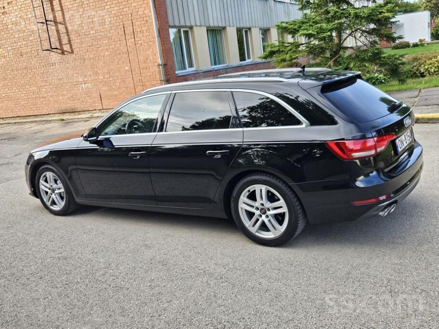 Melns Audi A4 2015 Jēkabpils, ar dzinēja tilpumu 2.00 L un nobraukumu 202 tūkst. km par 11990 €, foto 12 vietnē AUTOMOTO.COM.LV