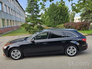 Melns Audi A4 2015 Jēkabpils, ar dzinēja tilpumu 2.00 L un nobraukumu 202 tūkst. km par 11990 €, foto 13 vietnē AUTOMOTO.COM.LV
