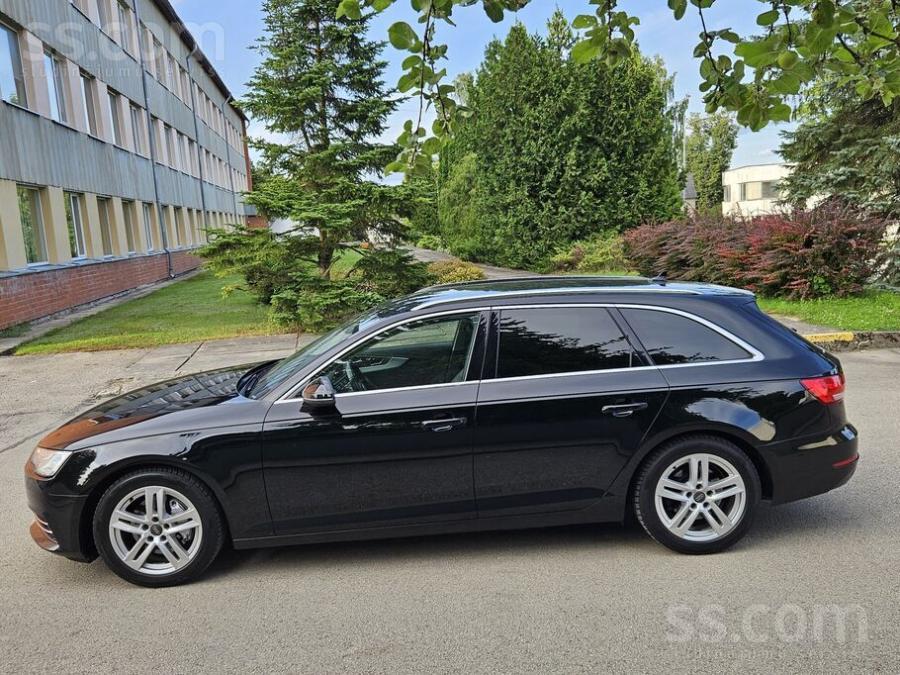 Melns Audi A4 2015 Jēkabpils, ar dzinēja tilpumu 2.00 L un nobraukumu 202 tūkst. km par 11990 €, foto 13 vietnē AUTOMOTO.COM.LV