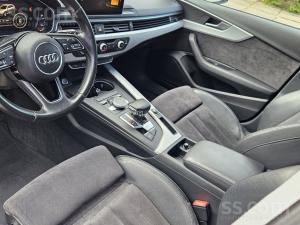 Melns Audi A4 2015 Jēkabpils, ar dzinēja tilpumu 2.00 L un nobraukumu 202 tūkst. km par 11990 €, foto 14 vietnē AUTOMOTO.COM.LV