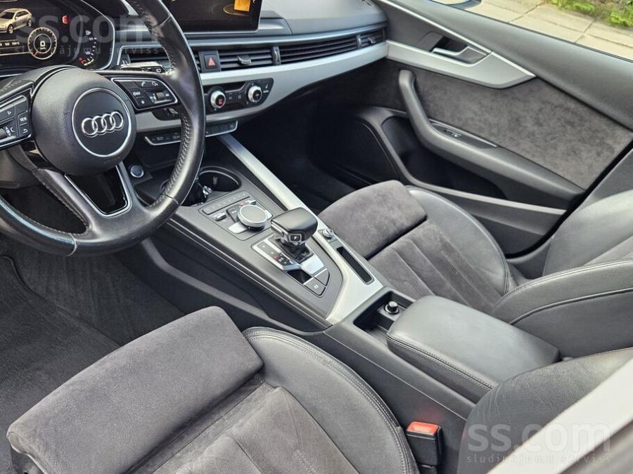 Melns Audi A4 2015 Jēkabpils, ar dzinēja tilpumu 2.00 L un nobraukumu 202 tūkst. km par 11990 €, foto 14 vietnē AUTOMOTO.COM.LV