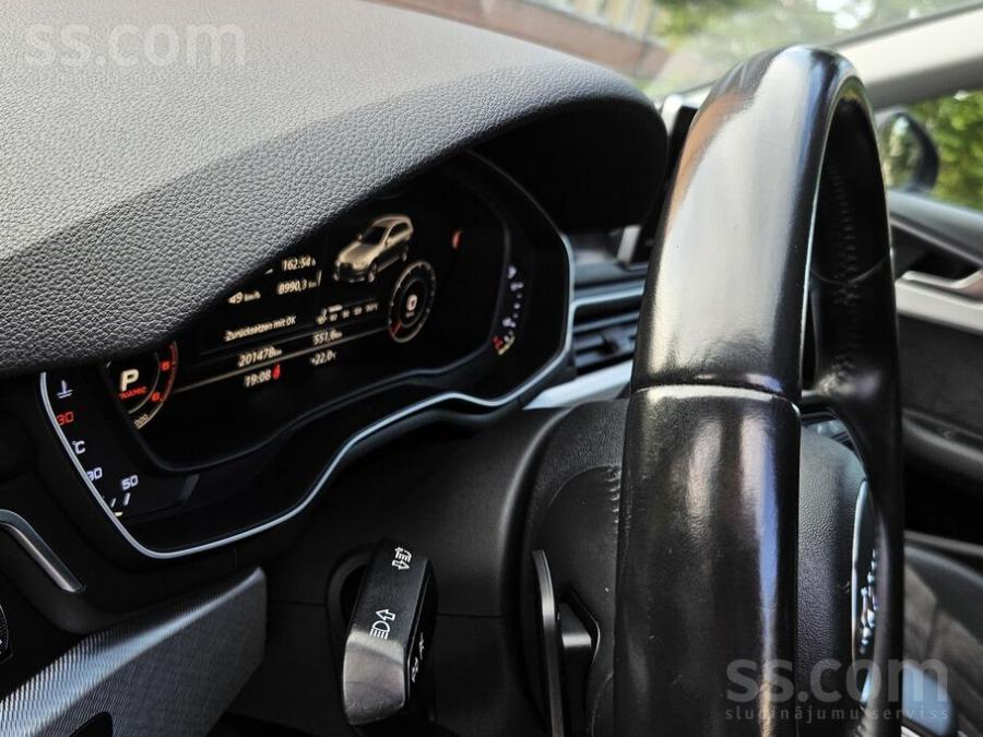 Melns Audi A4 2015 Jēkabpils, ar dzinēja tilpumu 2.00 L un nobraukumu 202 tūkst. km par 11990 €, foto 15 vietnē AUTOMOTO.COM.LV