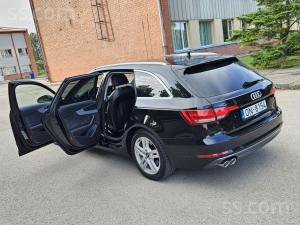 Melns Audi A4 2015 Jēkabpils, ar dzinēja tilpumu 2.00 L un nobraukumu 202 tūkst. km par 11990 €, foto 17 vietnē AUTOMOTO.COM.LV