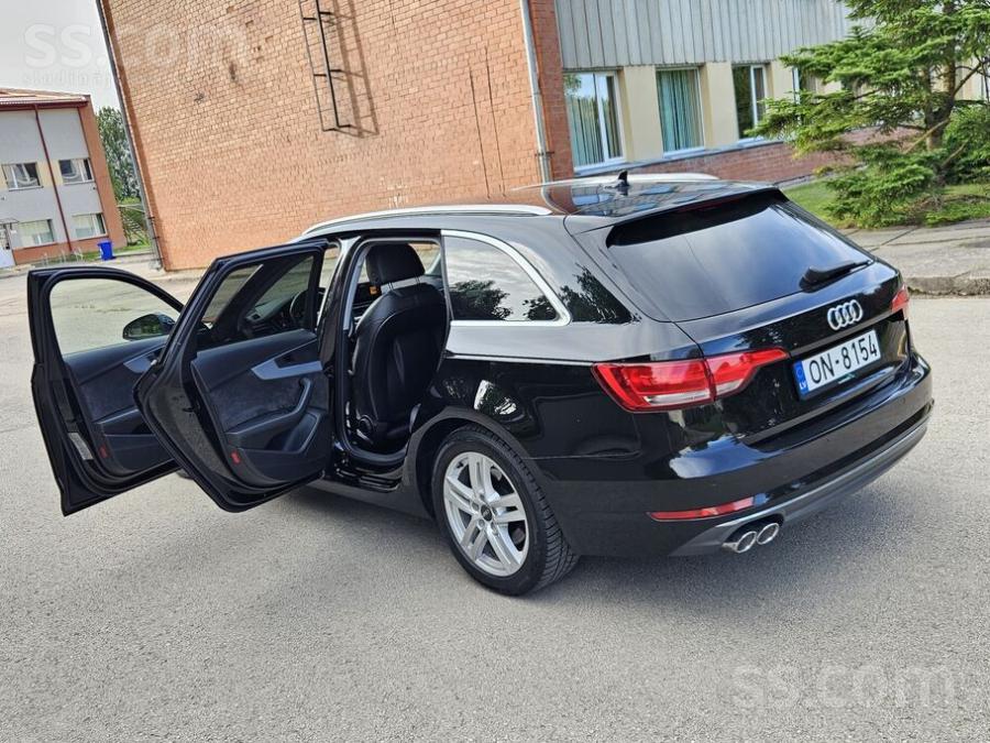 Melns Audi A4 2015 Jēkabpils, ar dzinēja tilpumu 2.00 L un nobraukumu 202 tūkst. km par 11990 €, foto 17 vietnē AUTOMOTO.COM.LV