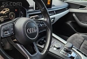 Melns Audi A4 2015 Jēkabpils, ar dzinēja tilpumu 2.00 L un nobraukumu 202 tūkst. km par 11990 €, foto 19 vietnē AUTOMOTO.COM.LV