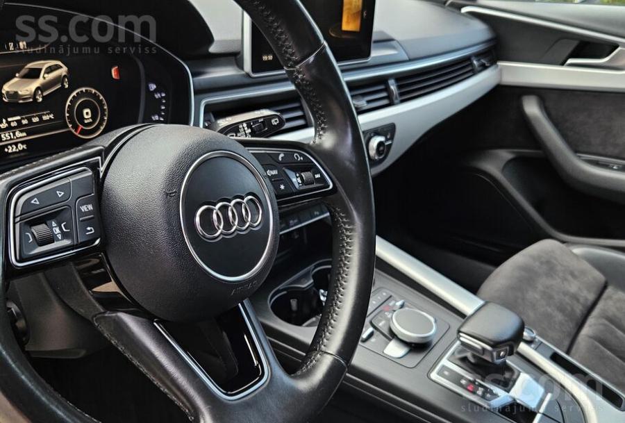 Melns Audi A4 2015 Jēkabpils, ar dzinēja tilpumu 2.00 L un nobraukumu 202 tūkst. km par 11990 €, foto 19 vietnē AUTOMOTO.COM.LV