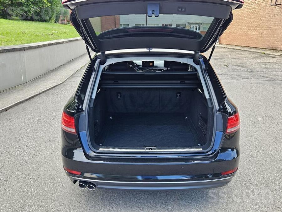 Melns Audi A4 2015 Jēkabpils, ar dzinēja tilpumu 2.00 L un nobraukumu 202 tūkst. km par 11990 €, foto 21 vietnē AUTOMOTO.COM.LV