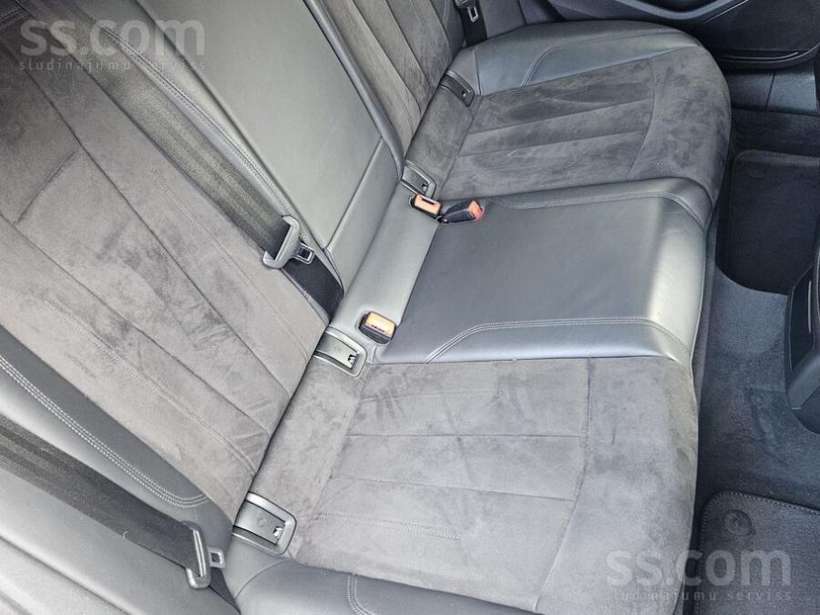 Melns Audi A4 2015 Jēkabpils, ar dzinēja tilpumu 2.00 L un nobraukumu 202 tūkst. km par 11990 €, foto 24 vietnē AUTOMOTO.COM.LV